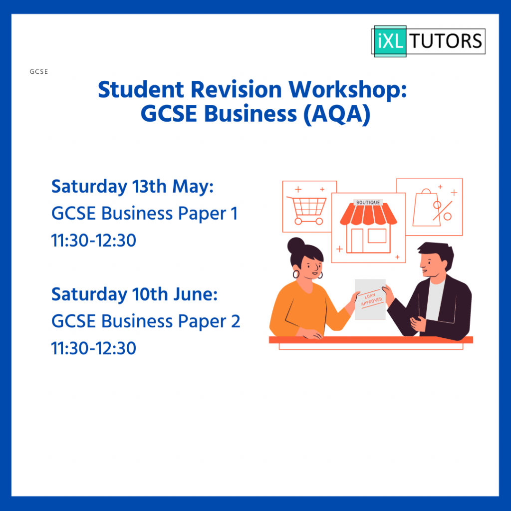 GCSE Business – iXL Tutors